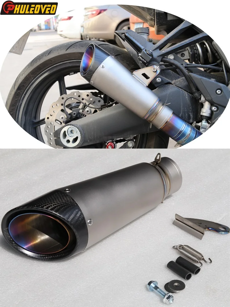 Titanium Alloy Motorcycle Exhaust Muffler - Exhaust & Exhaust Systems ...