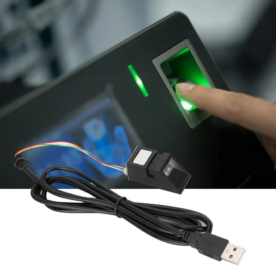 A33 USB Optical Fingerprint Biometric Module Scanner Access Control ...