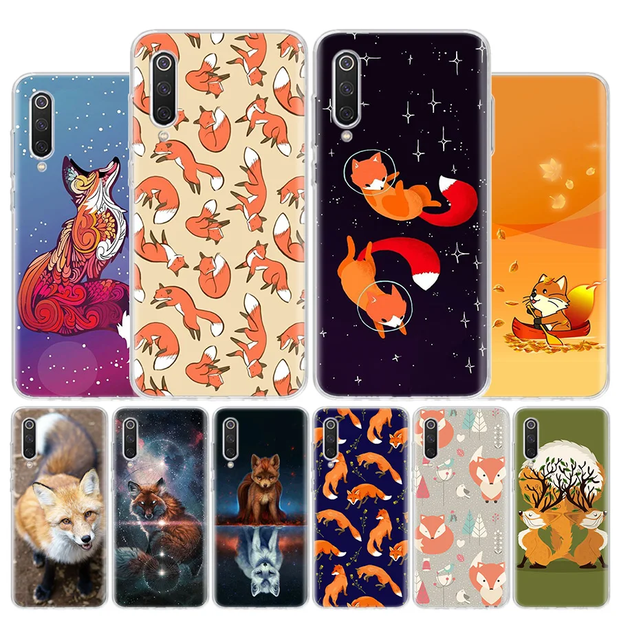 Cartoon-cute-Fox-Phone-Case-For-Xiaomi-Redmi-Note-12-12S-13-11-11S-11T ...