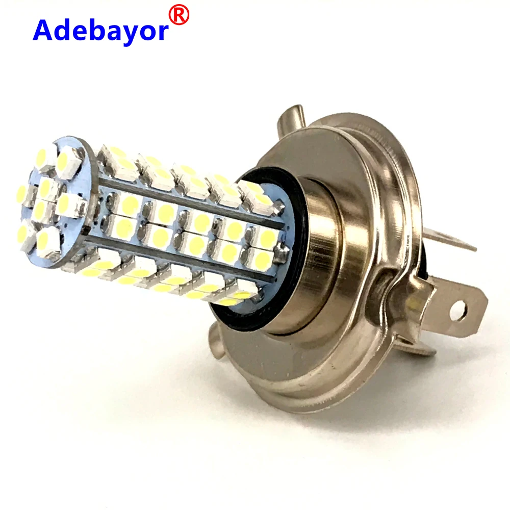 20-pcs-H4-Bulb-Car-styling-68-LED-SMD-Fog-Light-Lamp-Headlight-1210 ...