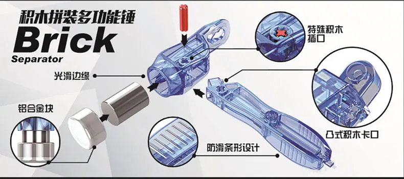 MOULD KING The Block Brick Separator For Building Blocks Toys ...