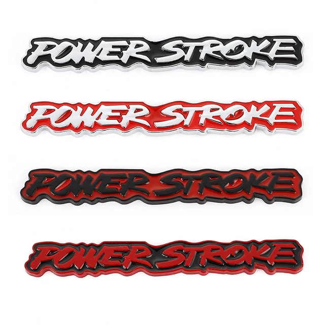 Ford Power Decals