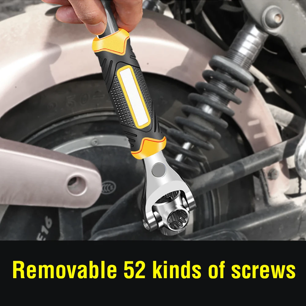 Univerzális Aljzatkulcs 8-In-1 Multifunkcionális Gyors Hatszögletű ...