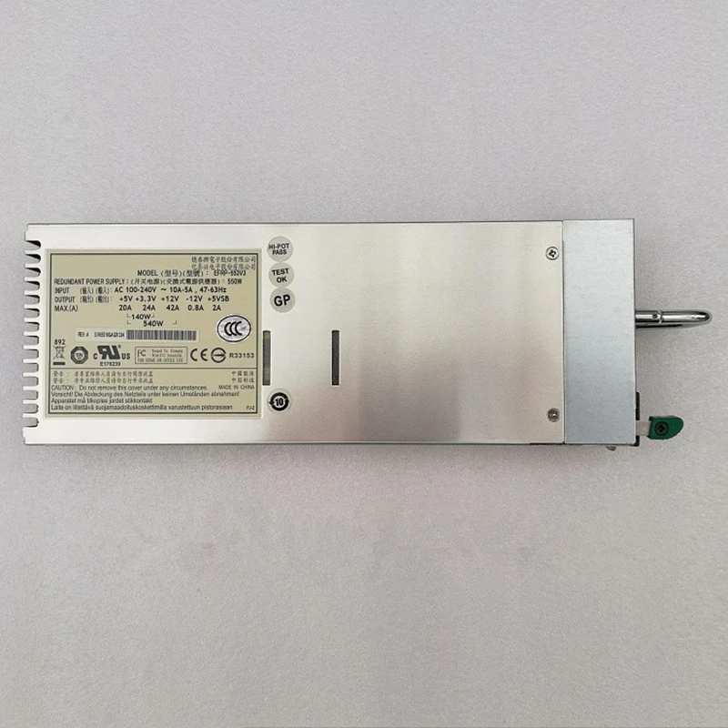 Original PSU For Etasis NF290D2 NF5220 550W Switching Power Supply EFRP-553V3 EFRP-553 ...
