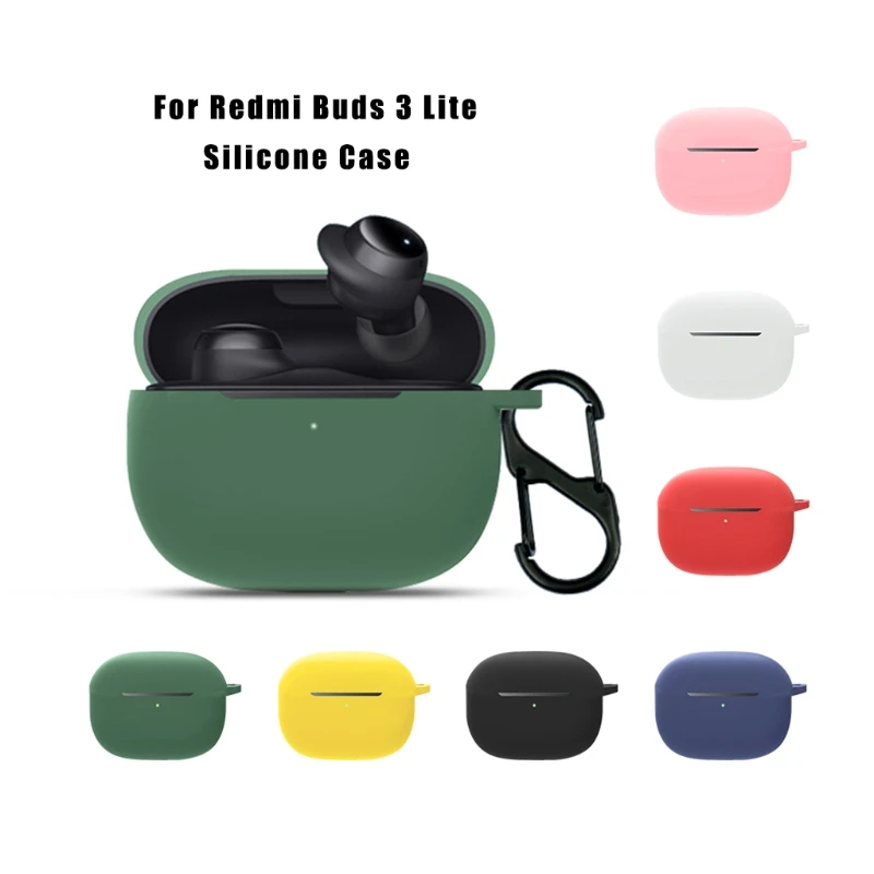 1-Pc-Wireless-Headphone-Case-For-Redmi-Buds-3-Lite-Waterproof-Cover ...