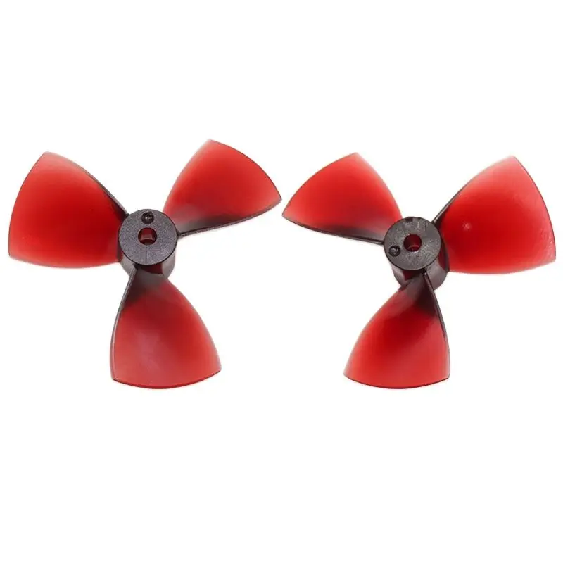 1Pair-Dia-80mm-3-Blade-Propeller-PC-High-Strength-Positive-Negative ...