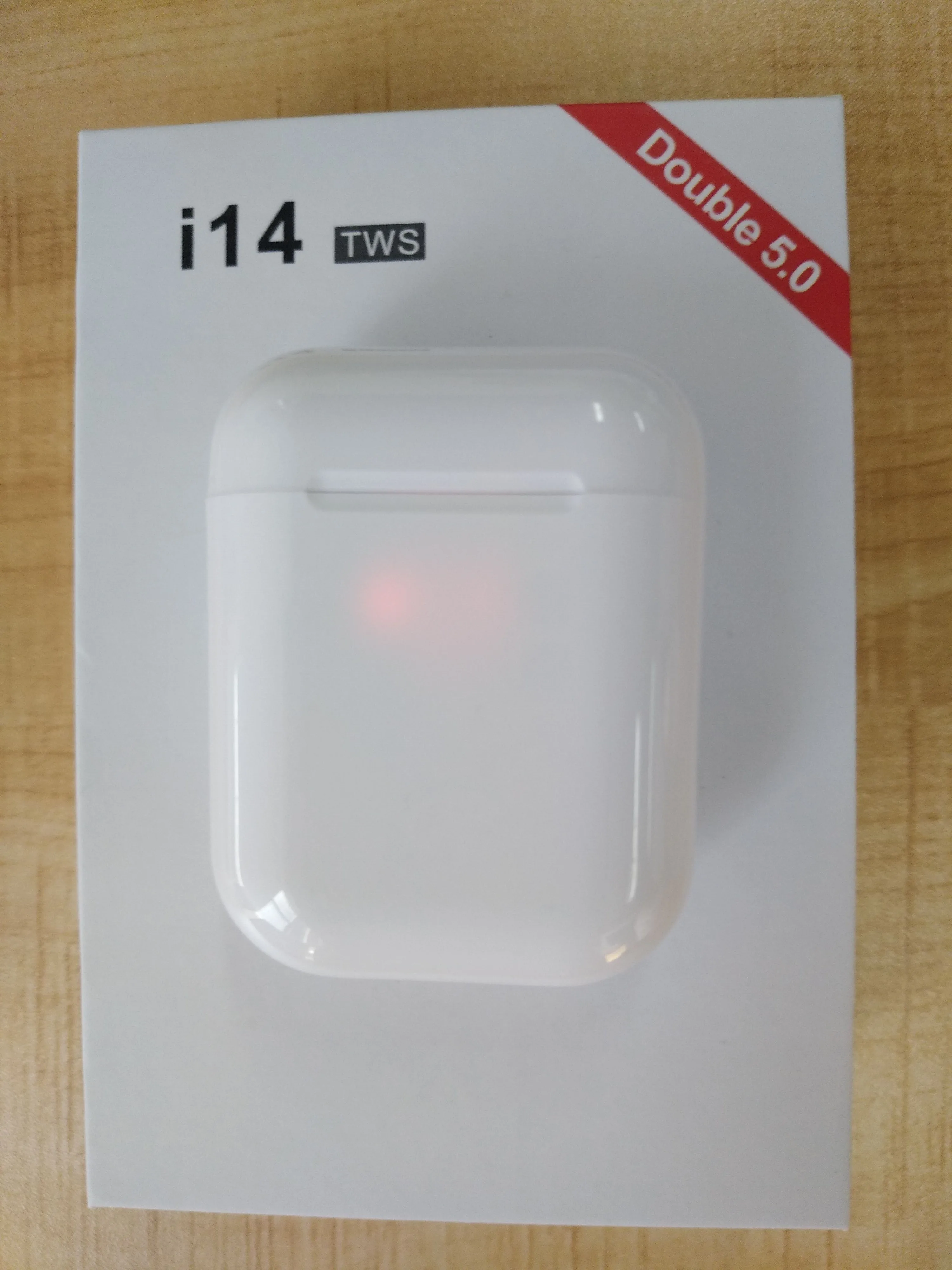 Новинка i14 TWS сенсорное управление 1:1 гарнитура беспроводная Bluetooth 5,0 наушники Pk i10 ...