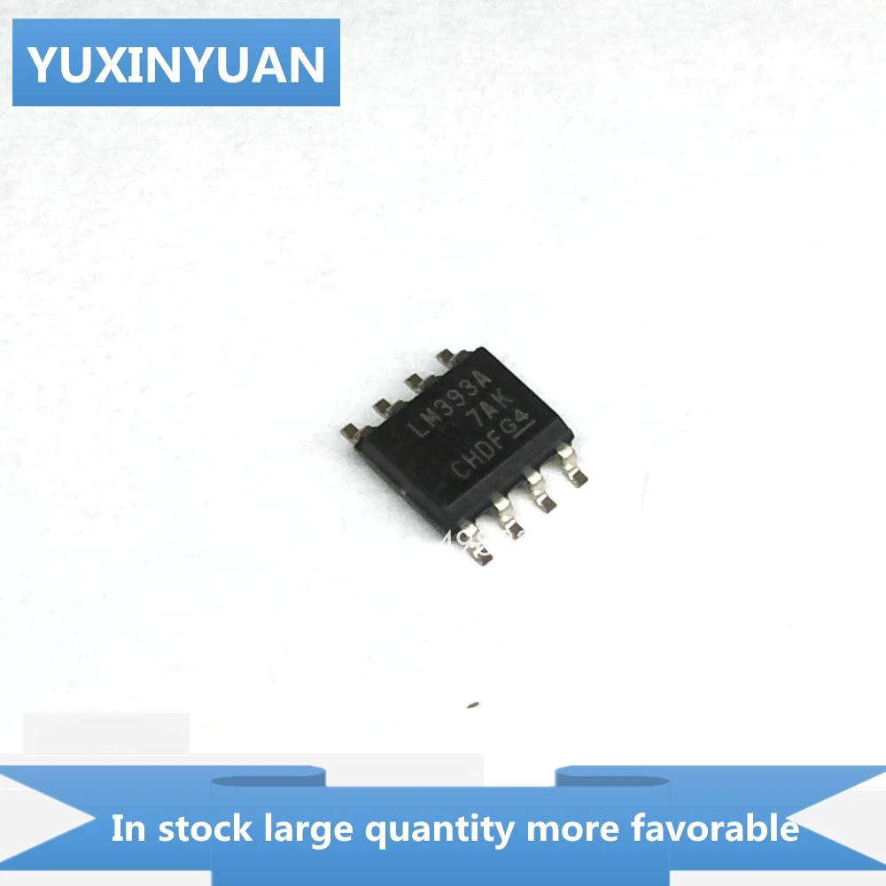 10PCS/LOT LM393A LM393 393A SOP8 in stock|Relays| - AliExpress