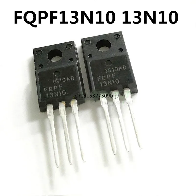 오리지널 FSC TO 220F TO220F, FQPF13N10, 13N10, 100V, 5PCs, 신제품|mos ...