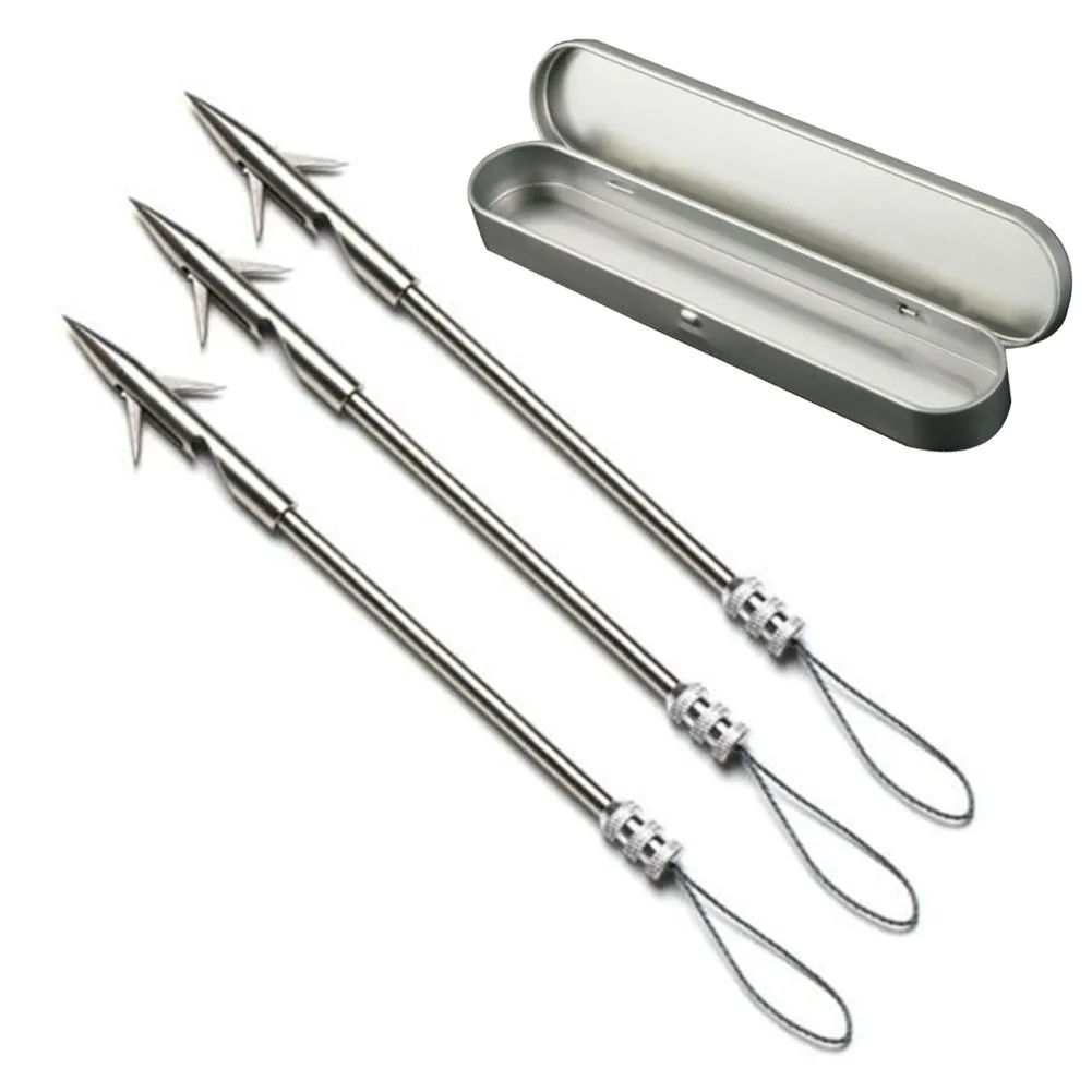 3/6 Pcs Fishing Darts Three sided Flying Dart Shooting Fish Dart Three ...