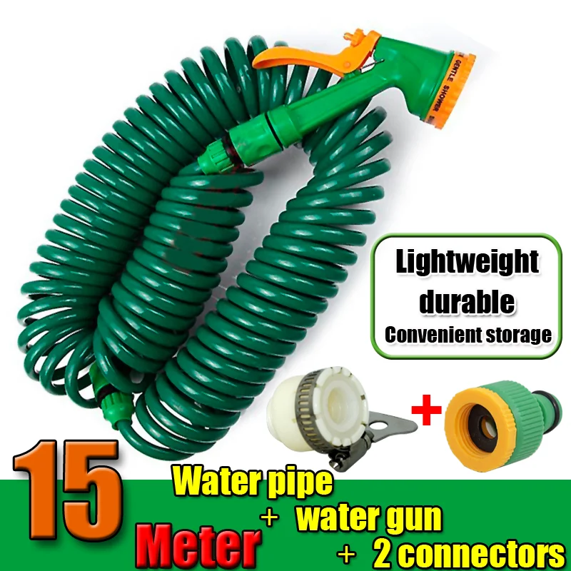 Multiple-Lengths-of-Spring-Telescopic-Hoses-4-Different-Sprinkler ...