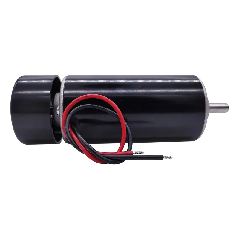 Machine Tool Spindle DC 12-48v 400W dc spindle motor brush air cool for ...