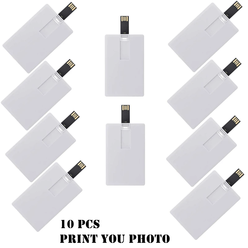 10-pack-lot-Free-Custom-photo-Credit-Card-USB-Flash-Drive-8GB16GB-32GB ...