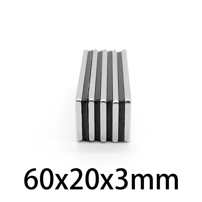 60x20x3mm-square-powerful-magnet-60mmx20mmx3mm-Strong-Neodymium-Magnets ...