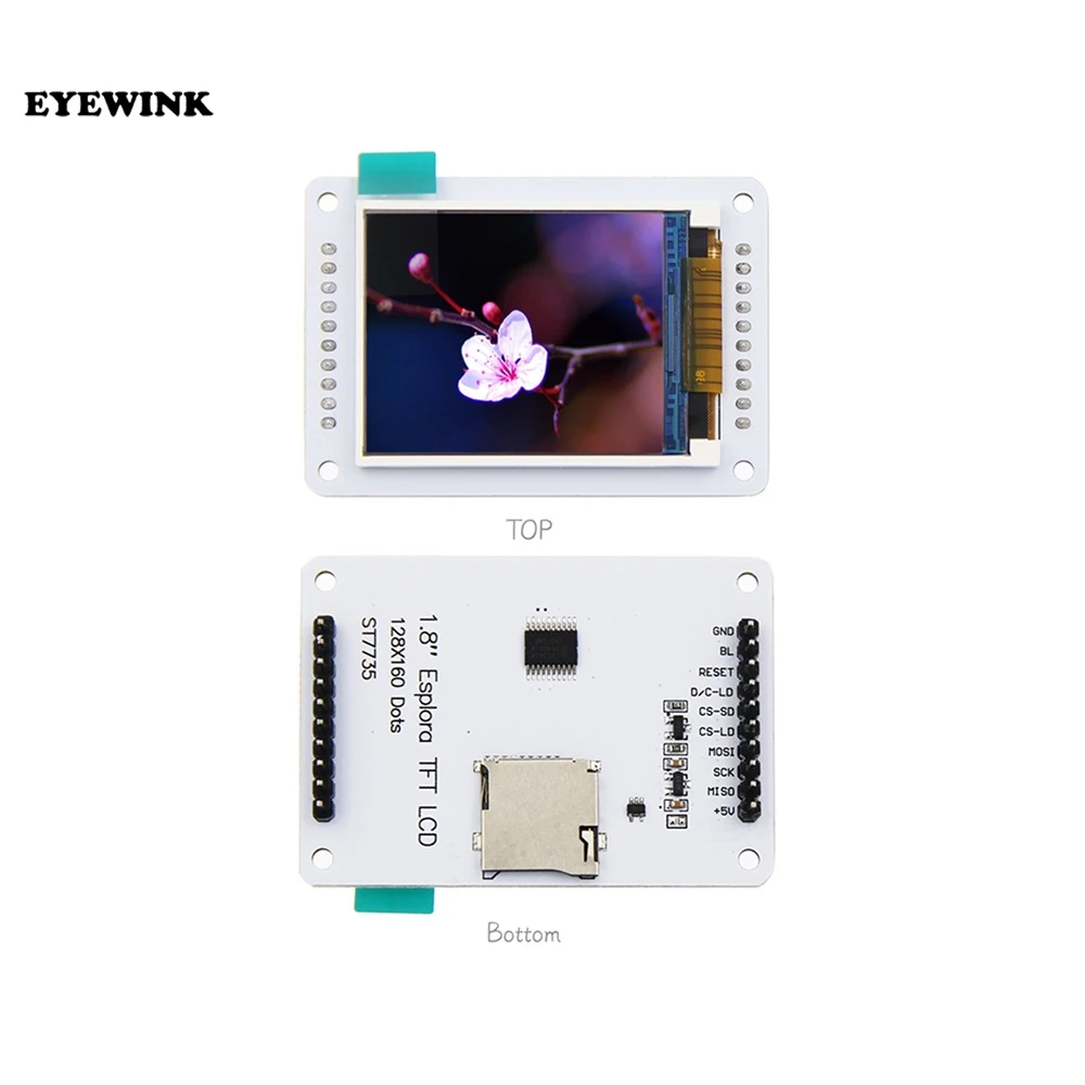 1-8-in-128x160-TFT-LCD-ekran-mod-l-SPI-seri-arabirim-Arduino-Esplora-i ...