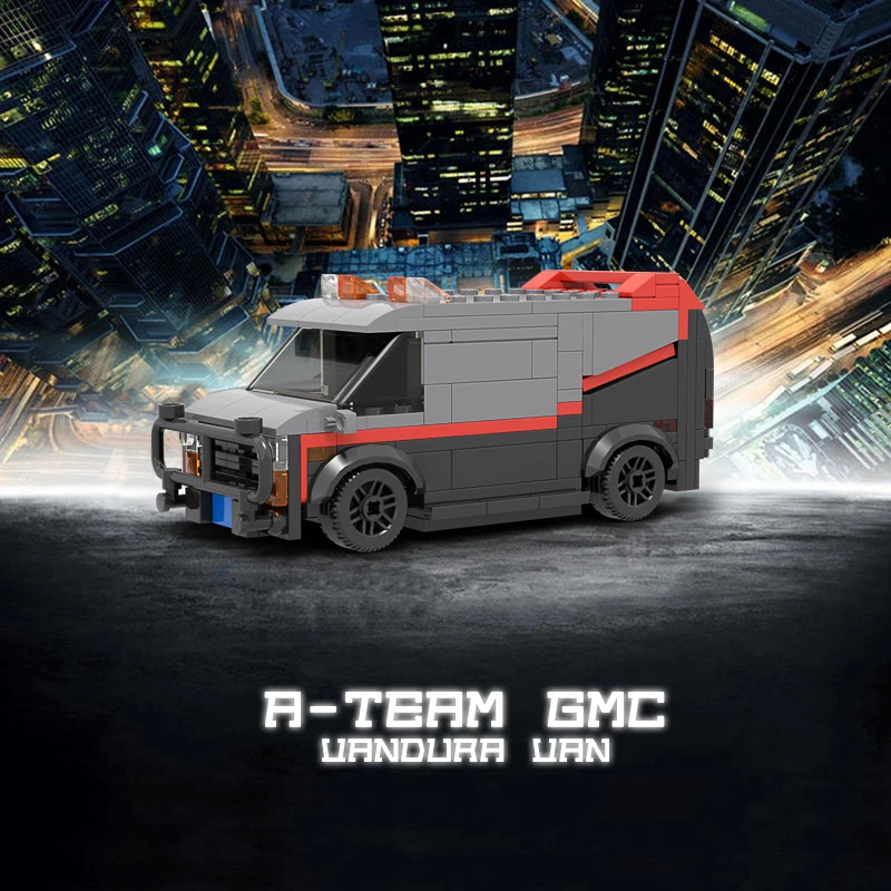 Lego A Team Van