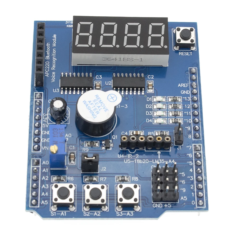 Multifunctional Expansion Board Kit Based Learning UNO R3 LENARDO Mega ...