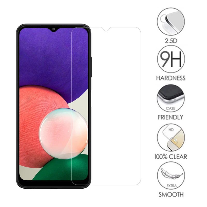 Protective-Glass-For-Samsung-Galaxy-A22-5G-SM-A226B-Tempered-Glass-For ...