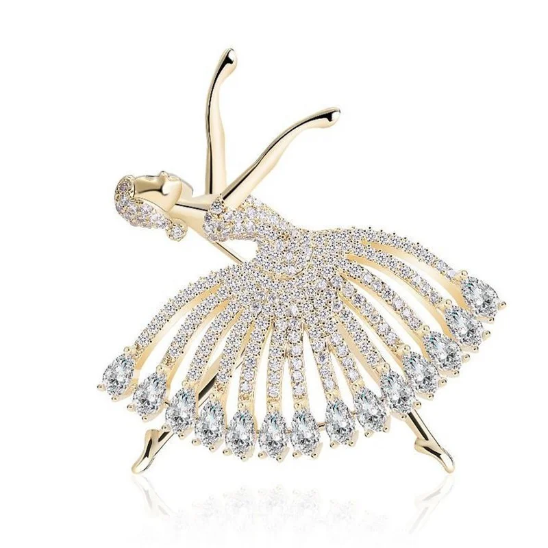 Ballet-Dance-Girl-Brooch-Pin-Dancer-Dancing-Pins-Brooches-Jewelry ...
