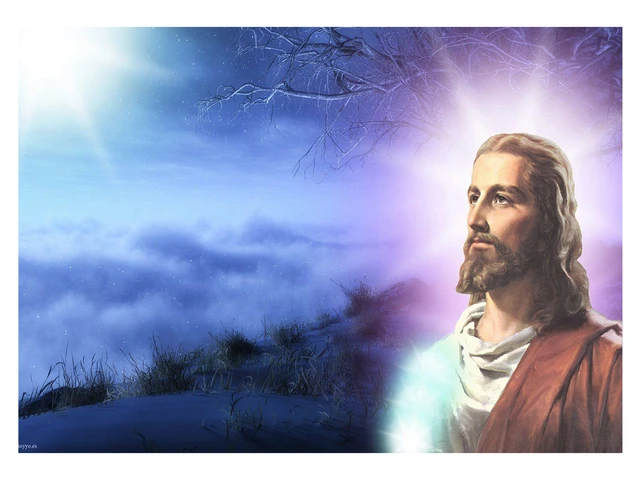 The Game Jesus Piece Wallpaper