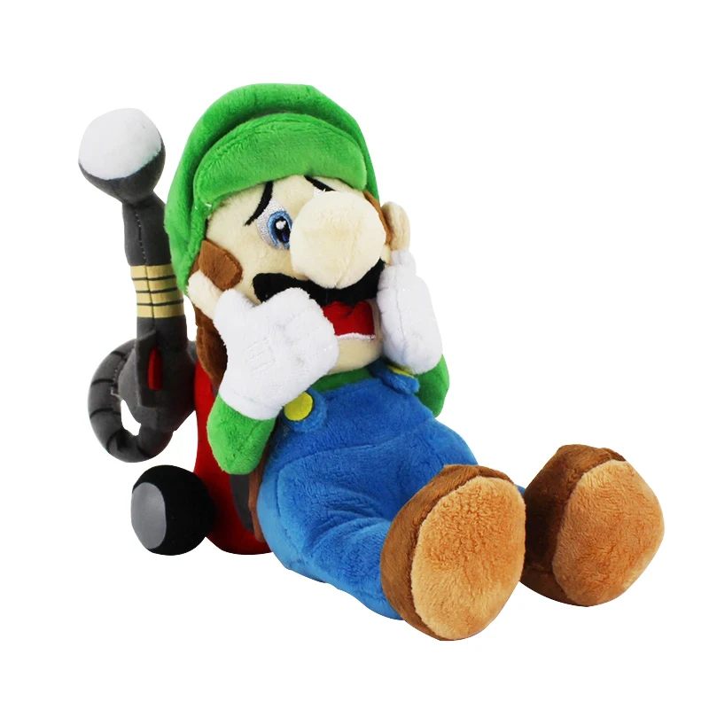 Luigi Plush Collection