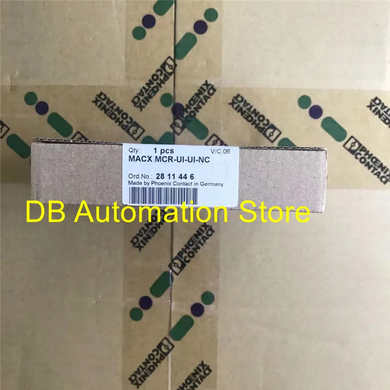 100% original sealed PHOENIX CONTACT Signal conditioner - MACX MCR-UI ...