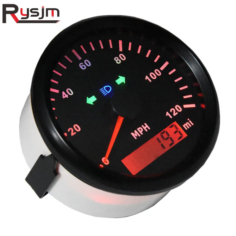 discount activity Shopping Made Fun 85mm GPS Speedometer 0-120MPH ...