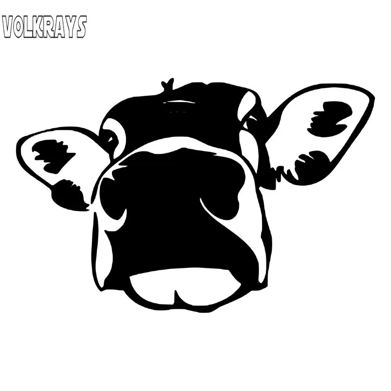 cow vinyl decal Stickers Paper & Party Supplies Stickers, Labels & Tags ...