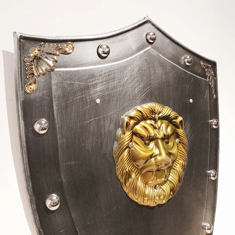 Medieval Shield Lion