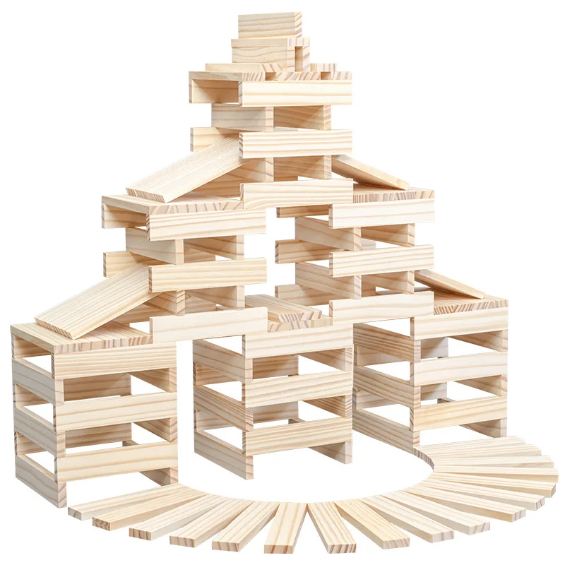 Diy Wooden Building Blocks