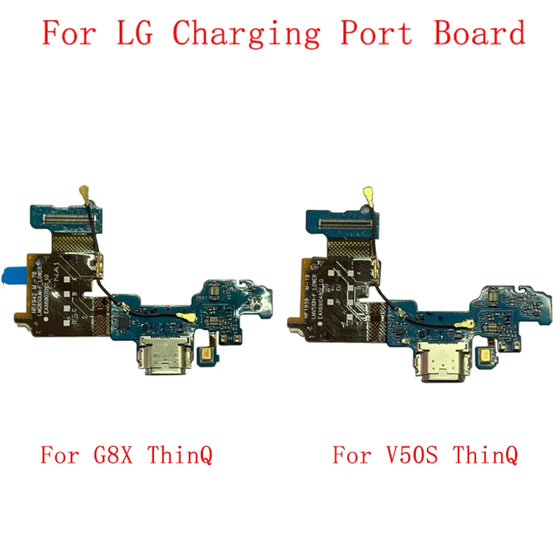 Usb Charging Port Board Connector | Lg G8x Thinq Charging Port | Lg V50 ...
