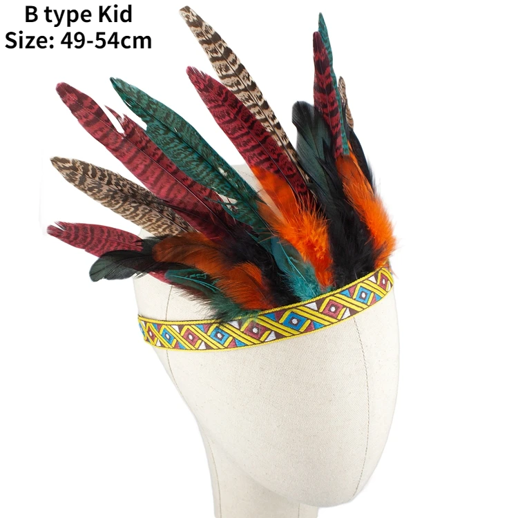 Diy Indian Headdress For Kids