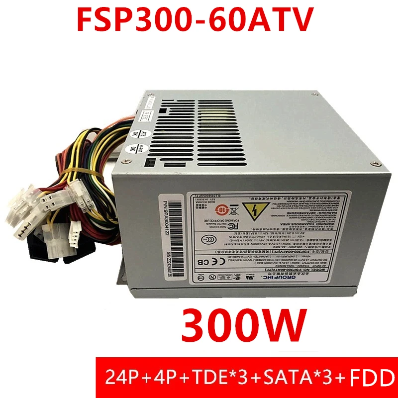 Original PSU For FSP ATX -5V 610L 610H 610G Switching Power Supply FSP300-60ATV FSP300-60GTV ...