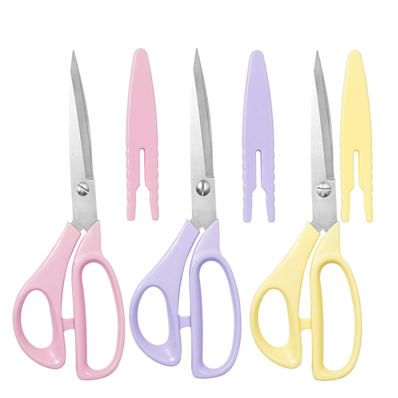 LMDZ Lightweight Tailor Scissors with Cover& Household Sewing Clothing ...