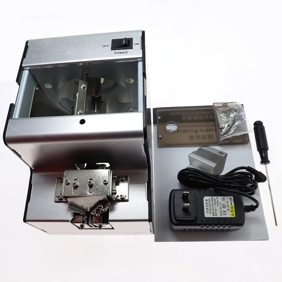 Precision-automatic-screw-feeder-220V-screw-dispenser-Screw-arrange ...