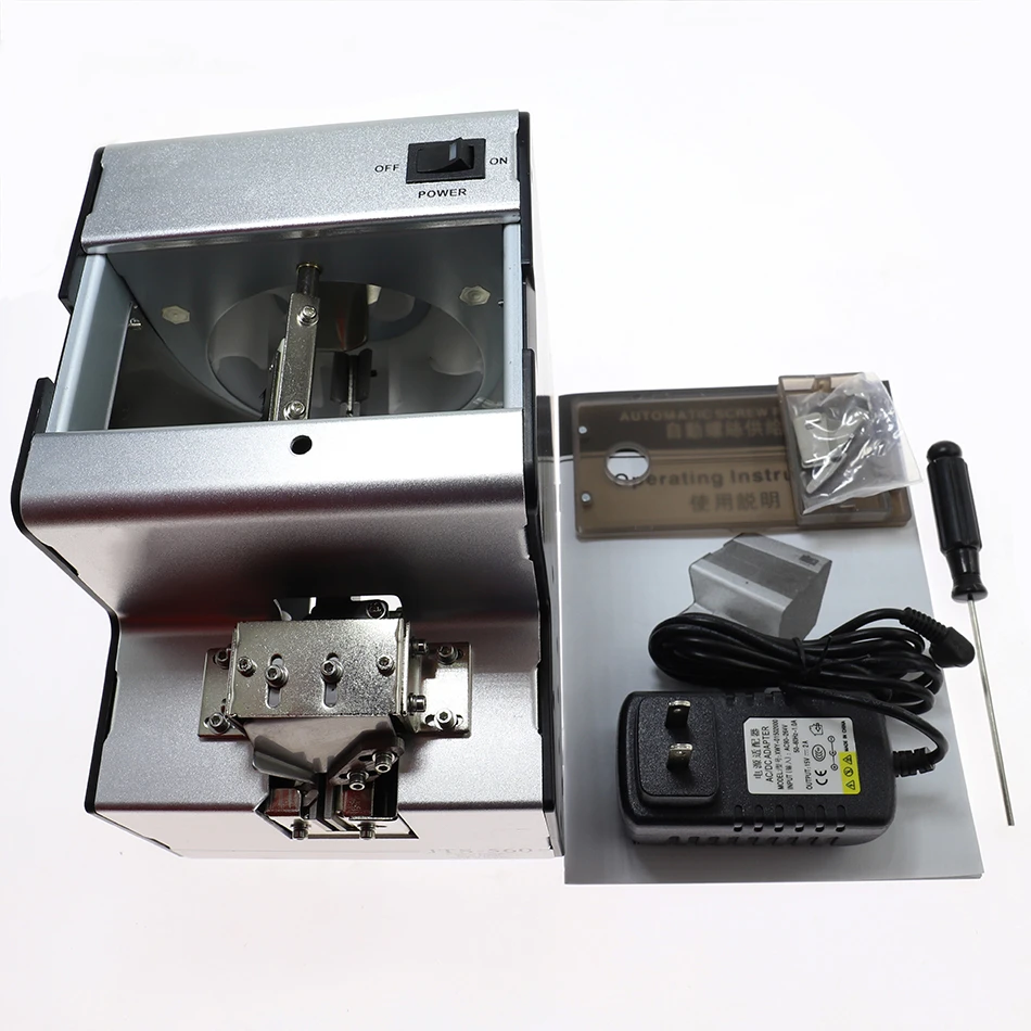 Automatic Screws Dispenser | Machine Count Screws | Precision Screw ...