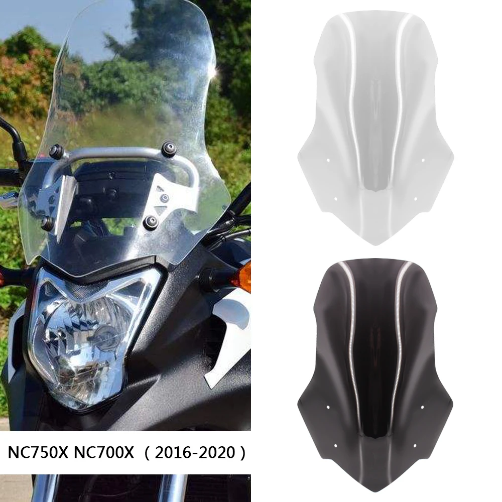 Protector de parabrisas para motocicleta, Deflector de viento para ...