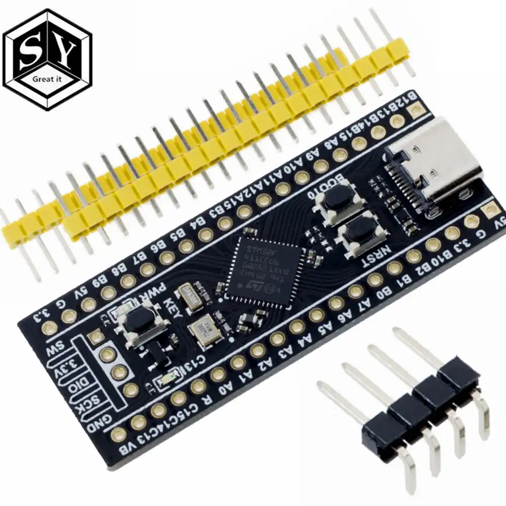 original STM32F401 STM32F411 256KB ROM Development Board V1.2 STM32F401CCU6 STM32F411CEU6 ...