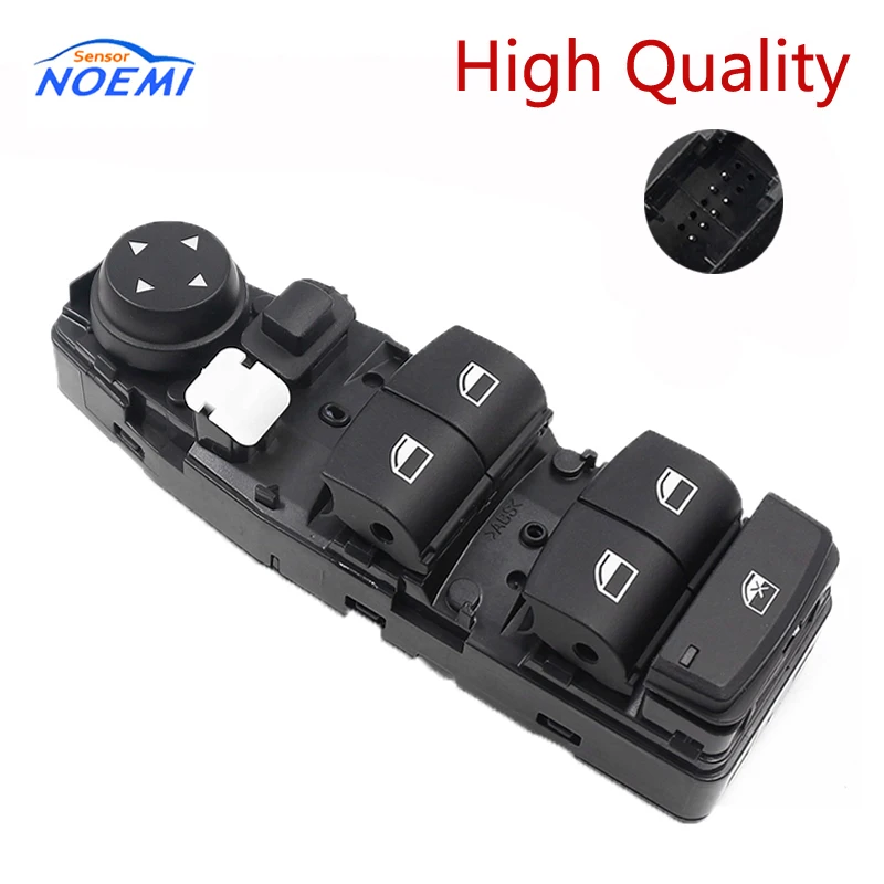 새로운 6 핀 61319208108 BMW 파워 윈도우 스위치, f20 f45 f10 f11 f30 f31 f25 f15 자동차 ...