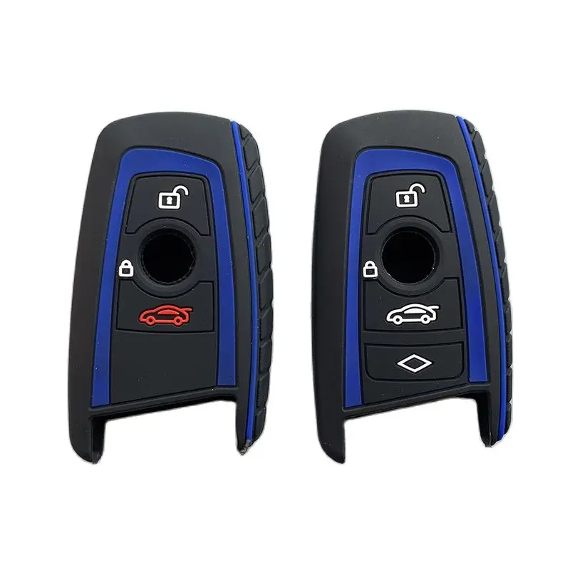 New Silicone Key Fob Cover Case Protect Skin Hood For Bmw F10 F20 F30 ...