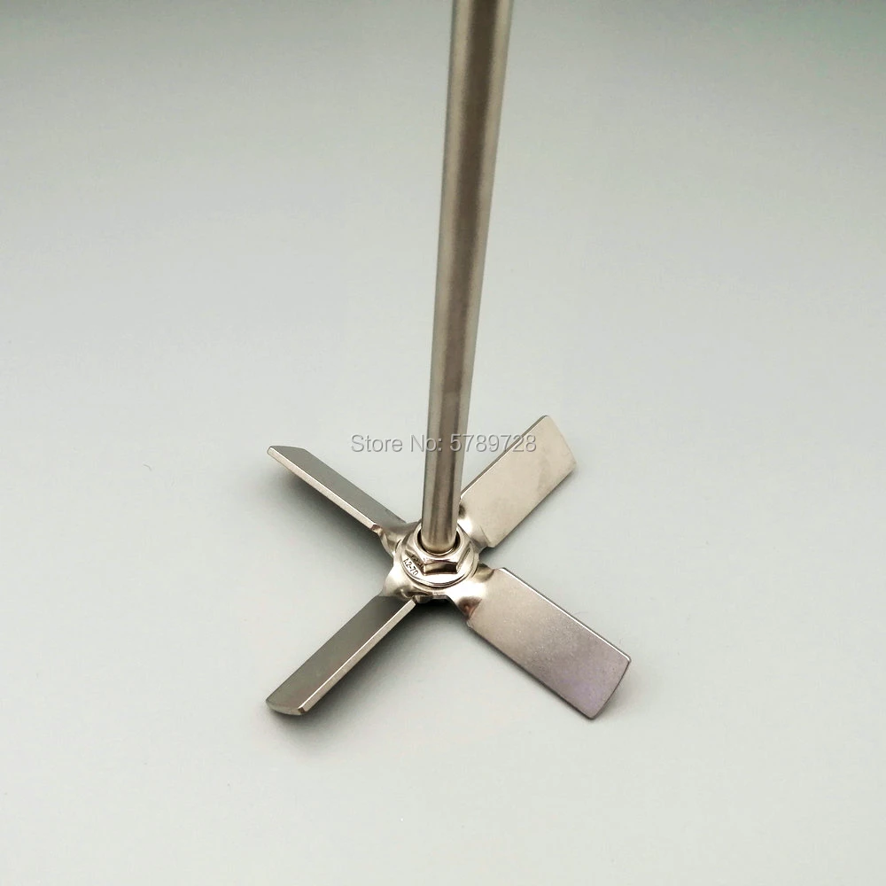 1set,dia 40mm To 100mm,lab 304 Stainless Steel Four-bladed Propeller ...