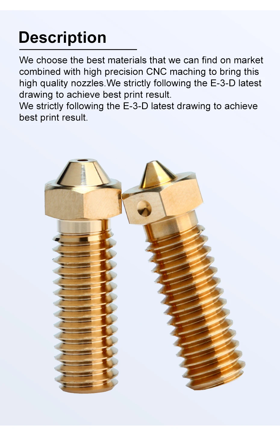 Brass Volcano Nozzle