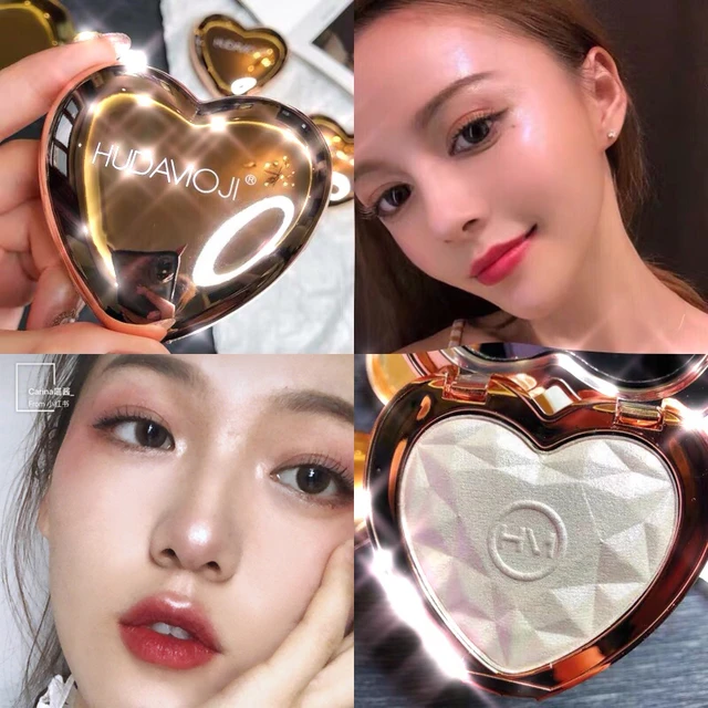 Gold Highlight Makeup