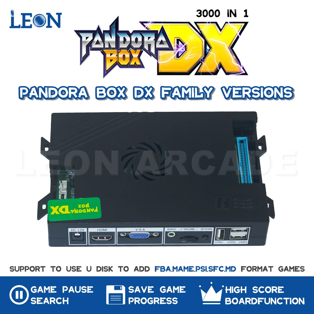 Pandora-Box-Dx-Home-consola-de-juegos-Retro-consola-Arcade-Cga-Vga ...