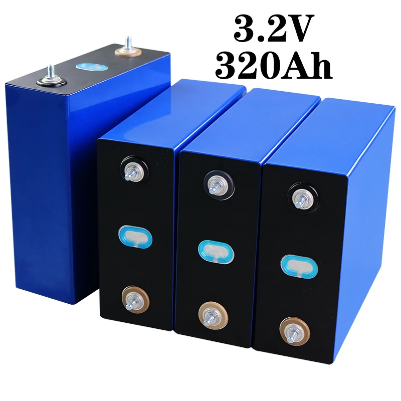 New 3.2V 320Ah cells 48V Lifepo4 320Ah battery 310AH Grade A 12V 24V ...