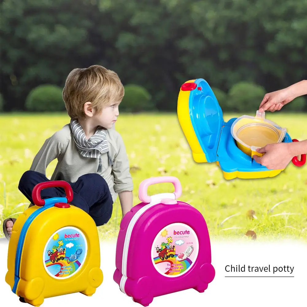 Kids Outdoor Toilet | Toilet Trainer Baby | Portable Potty Kids | Baby ...