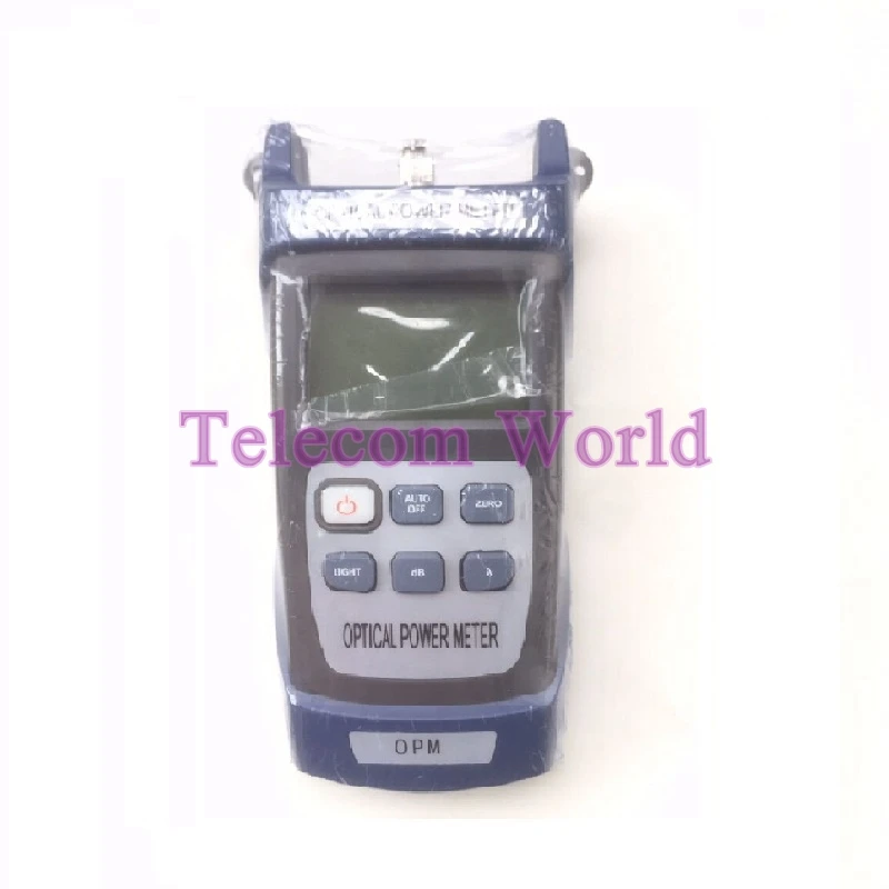 Medidor de potencia óptica, probador de fibra óptica 70 ~ + 10dBm OPM ...