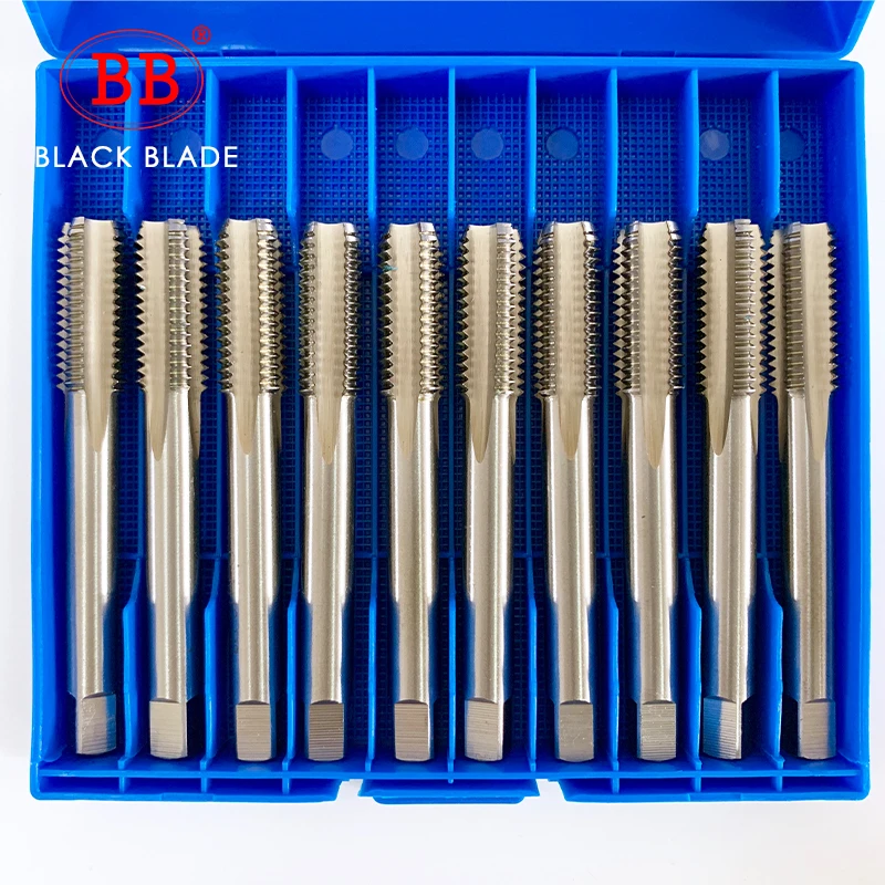 Bb Machine & Manual Tap Straight Spiral Flute Bottoming Plug Screw ...