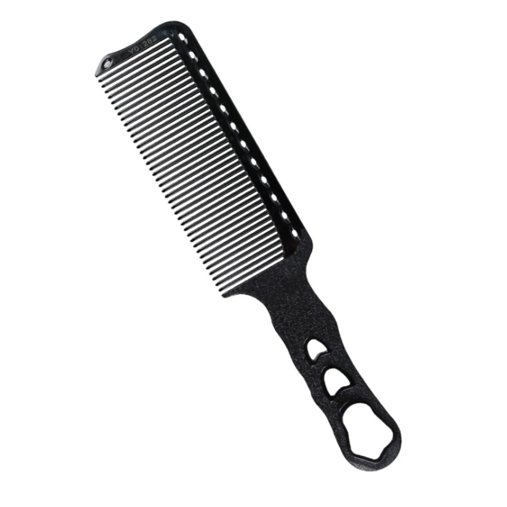 Professional-1-Pcs-Resin-Material-Hair-Clipper-Comb-For-Men-Haircut ...