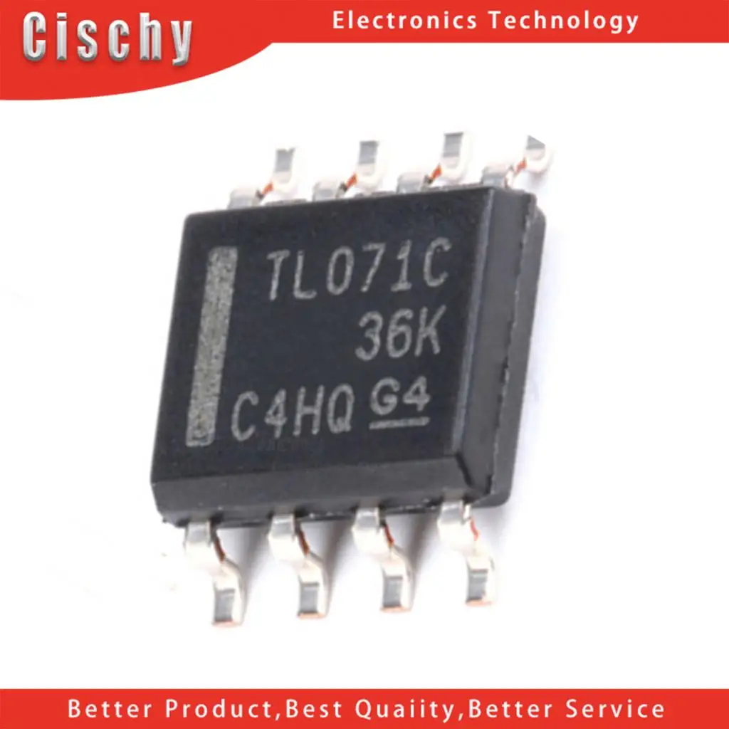 10 unids/lote TL071CDR SOP 8 TL071CD 071 TL071 071C TL071CD, en Stock ...